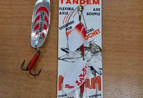 Блесна Mepps Tandem Pike, Perch, Syclops оригинал