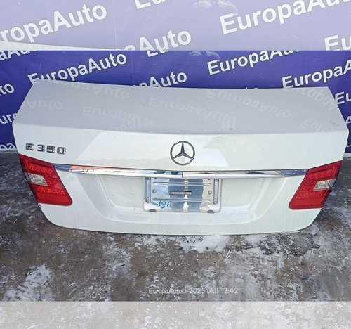 Крышка багажника Mercedes-Benz E-Class W212 272980