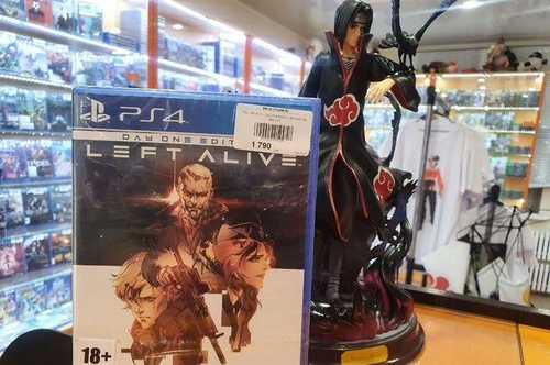 PS4 Left Alive - Day One Edition. Новый
