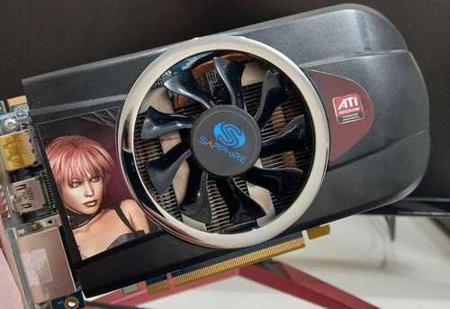 Видеокарта Radeon HD5770 1GB gddr5