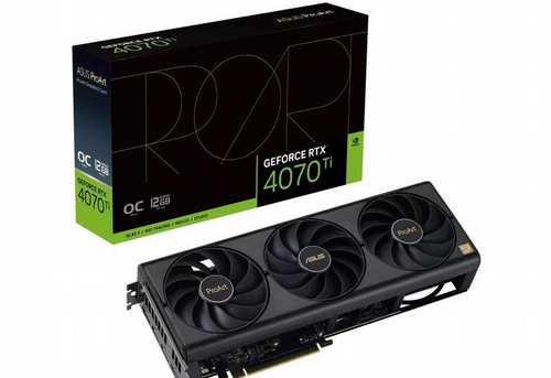 Видеокарта asus ProArt GeForce RTX 4070 Ti, 12 гб