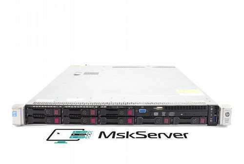 Сервер HP DL360 Gen9 8xSFF 2x E5-2698v3 128Gb