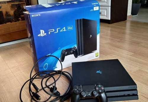 Игровая Приставка PS4 Pro 1tb - Идеал