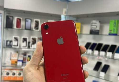 iPhone XR 128gb (хороший, новый акб, sim)