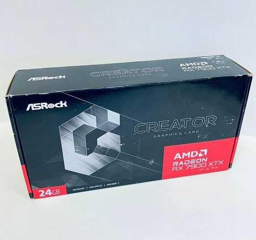 ASRock Видеокарта Radeon RX 7900 XTX Creator 24 гб