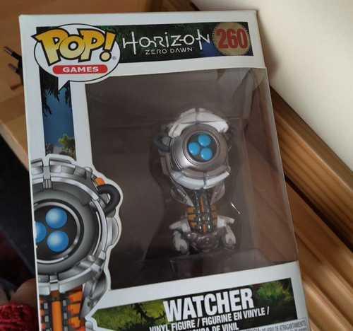 Funko pop watcher horizon zero dawn