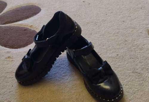 Туфли для девочки 33 размера