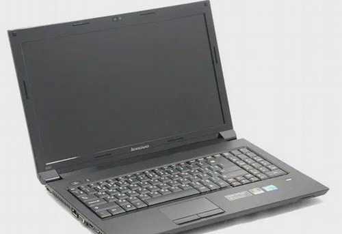 15.6" Lenovo B560, 500 ГБ, Core i5-460M, RAM 3 ГБ, GeForce 310M 0.5 ГБ