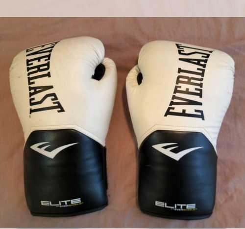 Боксерские перчатки 14 oz Everlast оригинал