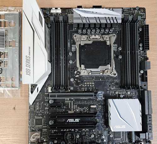 2011-3 Asus X99-A II проверка