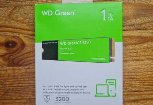 Ssd m2 nvme 1tb wd green