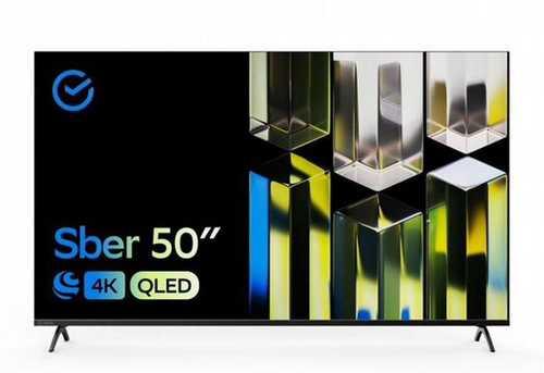 Телевизор Sber SDX-50UQ5230T, 50"(127 см) сбер 50