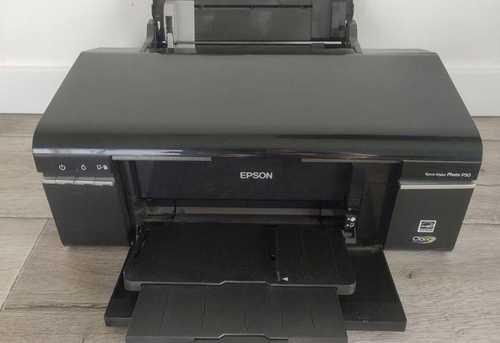 Принтер epson t50, p50