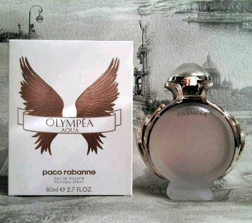 Paco rabanne olympea aqua оригинал