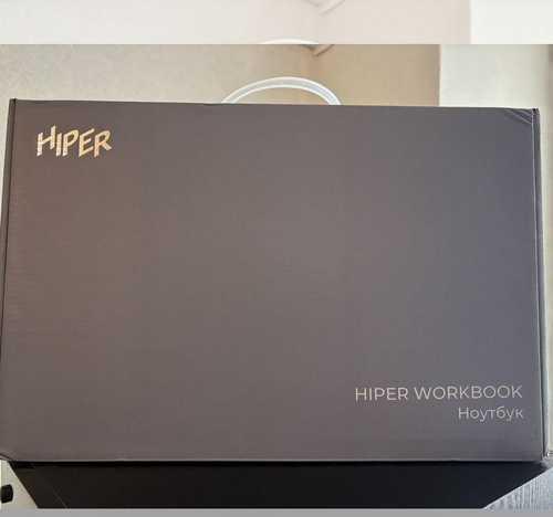 15.6" HIPER Workbook I151, Core i5, RAM 16 ГБ, 512 ГБ, Intel UHD Graphics