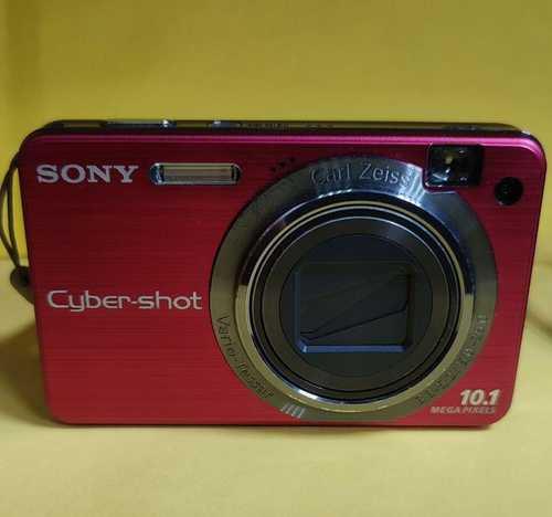 Фотоаппарат sony cyber shot dsc w170