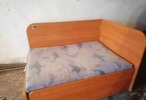 Кровать диван канапе