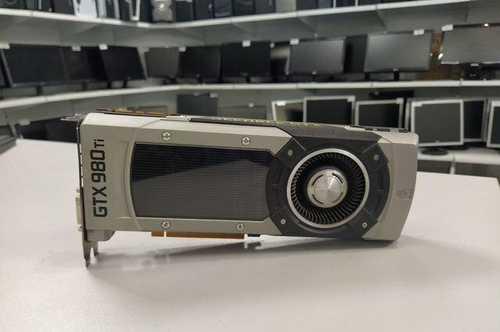 Видеокарта Nvidia Geforce GTX 980ti