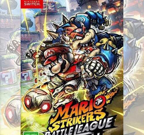 Mario Strikers Battle League NSW