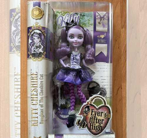 Ever After High Kitty Cheshire Китти Чешир базовая