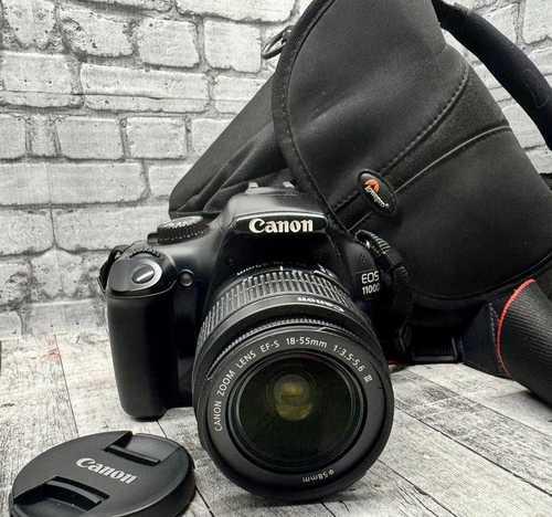 Фотоаппарат Canon EOS 1100D(Т6206)