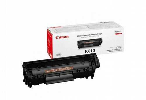 Картридж Б/У Canon FX-10