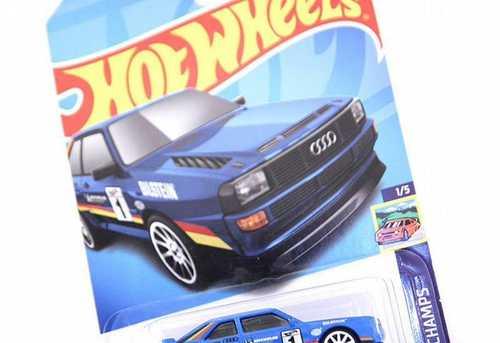 Машинка Hot Wheels - '84 Audi Sport Quattro