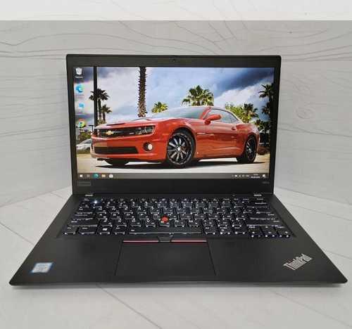 Ноутбук Lenovo с 14" IPS экраном и win 10