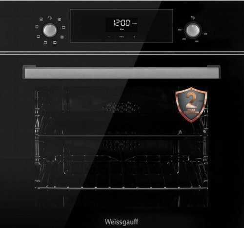 Духовой шкаф weissgauff EOV 316 SB черный