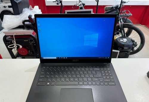 Ноутбук, MSI Modern 15 B5M-001XRU