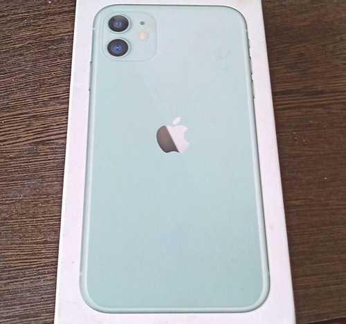 Коробка от iPhone 11