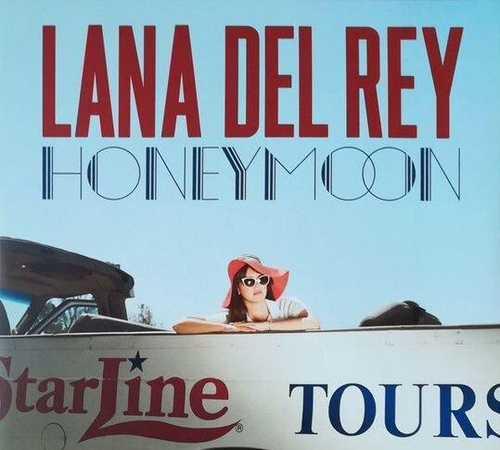 Винил Lana Del Rey - Honeymoon (2 LP)