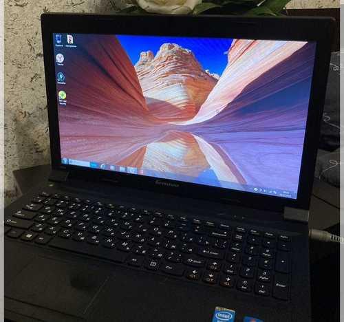 Ноутбук lenovo b590