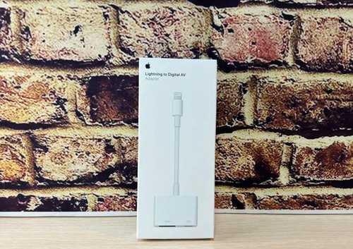 Адаптер Apple Lightning Digital AV