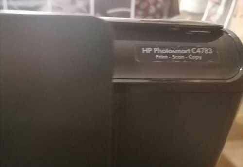 Принтер струйный мфу HP C4783