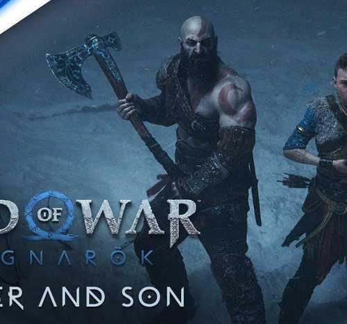 God of War Ragnarok PS4&PS5 на русском