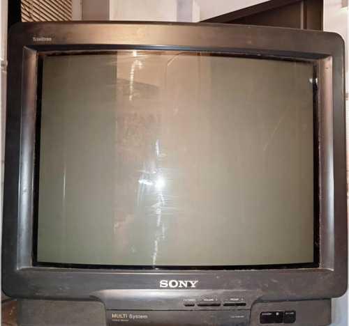 Цветной телевизор Sony Trinitron Япония