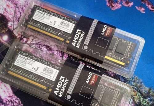 Оперативная память ddr3 8 gb 1333Мгц (2х4)