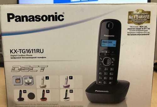 Panasonic kx tg1611 телефон