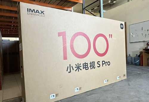 Телевизор Xioami S PRO 100 (240гц+на русском)