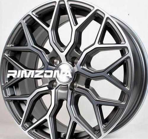 Литые диски в стиле vossen R16 4x100 ave