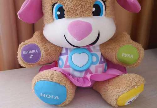 Сестричка ученого щенка Fisher Price