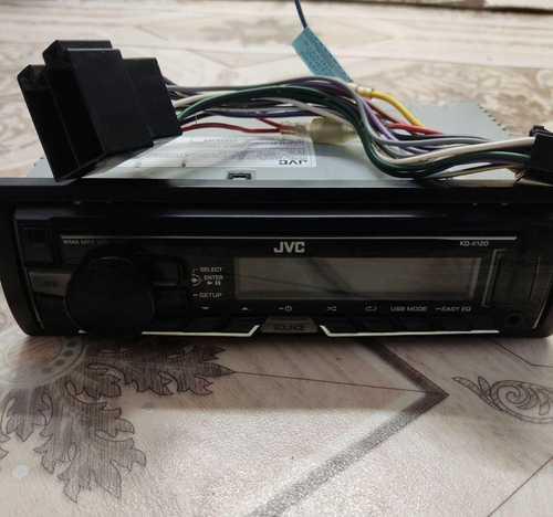 Магнитола JVC CD x120