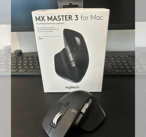 Беспроводная мышь Logitech mx master 3