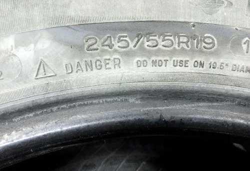 Michelin Compact Winter 245/55 R19