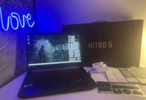 Игровой Acer nitro5 + RTX 2060/6GB