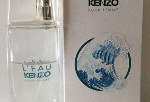 L'EAU kenzo four femme парфюм