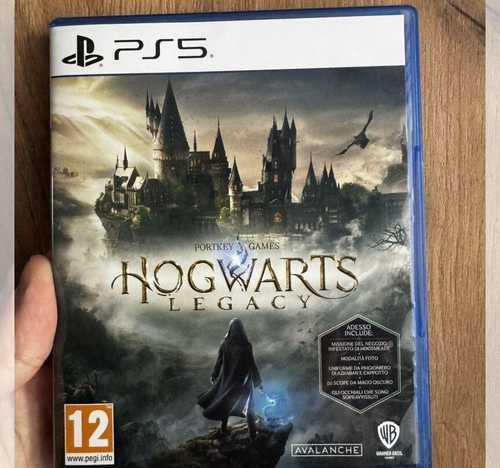 Hogwarts legacy ps5 диск