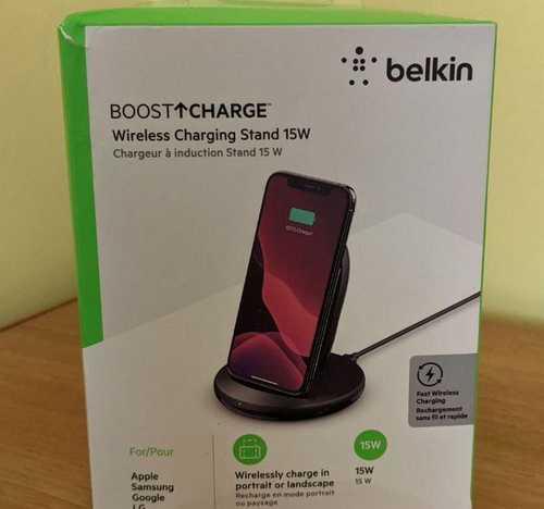 Беспроводное зарядное устройство Belkin