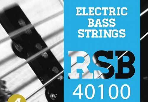 Струны для бас гитары Galli Strings RSB40100